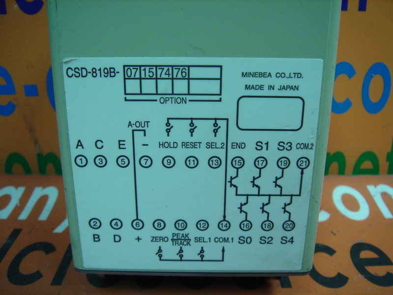 NMB CSD-819B - PLC DCS SERVO Control MOTOR POWER SUPPLY IPC ROBOT